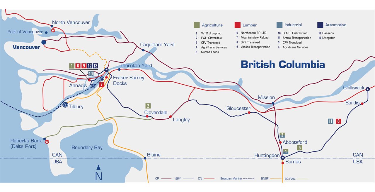 Transloaders - Southern Railway of British ColumbiaSouthern Railway of ...